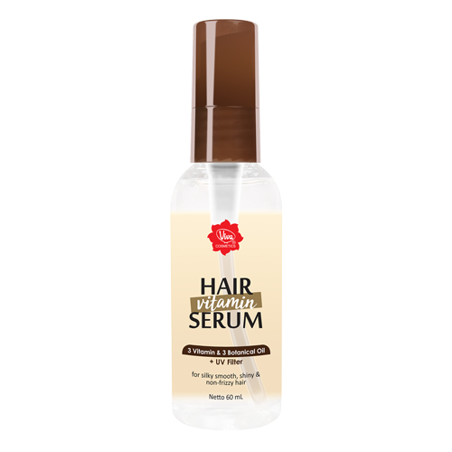 Jual Viva Hair Vitamin Serum 60ml/Hair serum rambut/Vitamin rambut ...