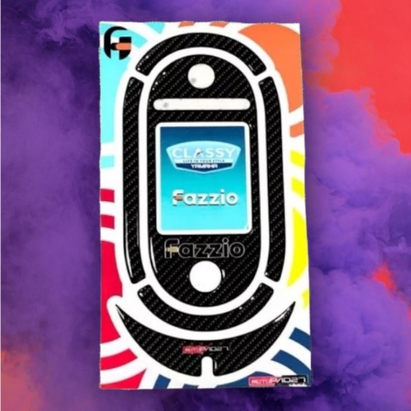 Jual Motopad27 Stiker Anti gores Spido Meter Speedometer Yamaha Fazzio ...