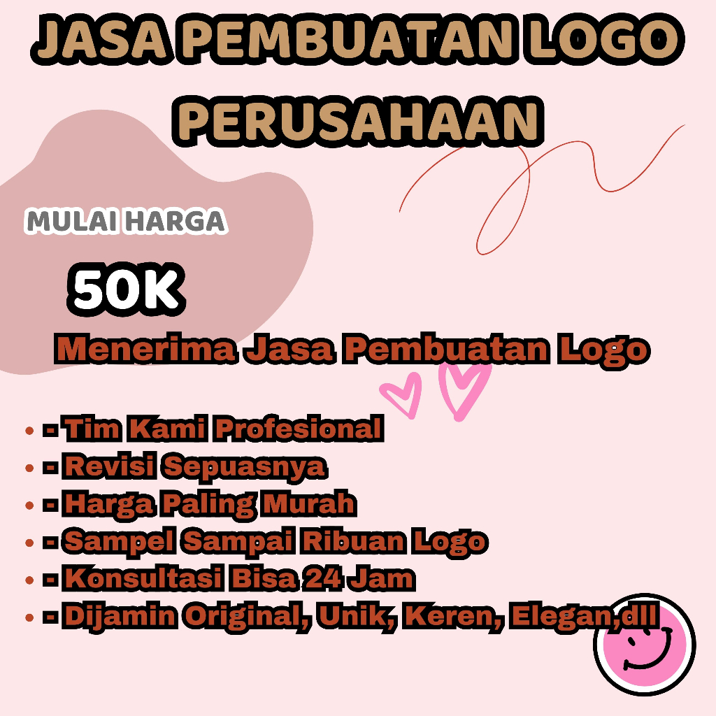 Jual Jasa Desain Logo Online untuk Berbagai Kebutuhan - Logo + Branding ...