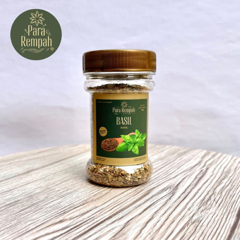 Jual Basil / Bumbu Dapur Masak Premium / Para Rempah pararempah ...