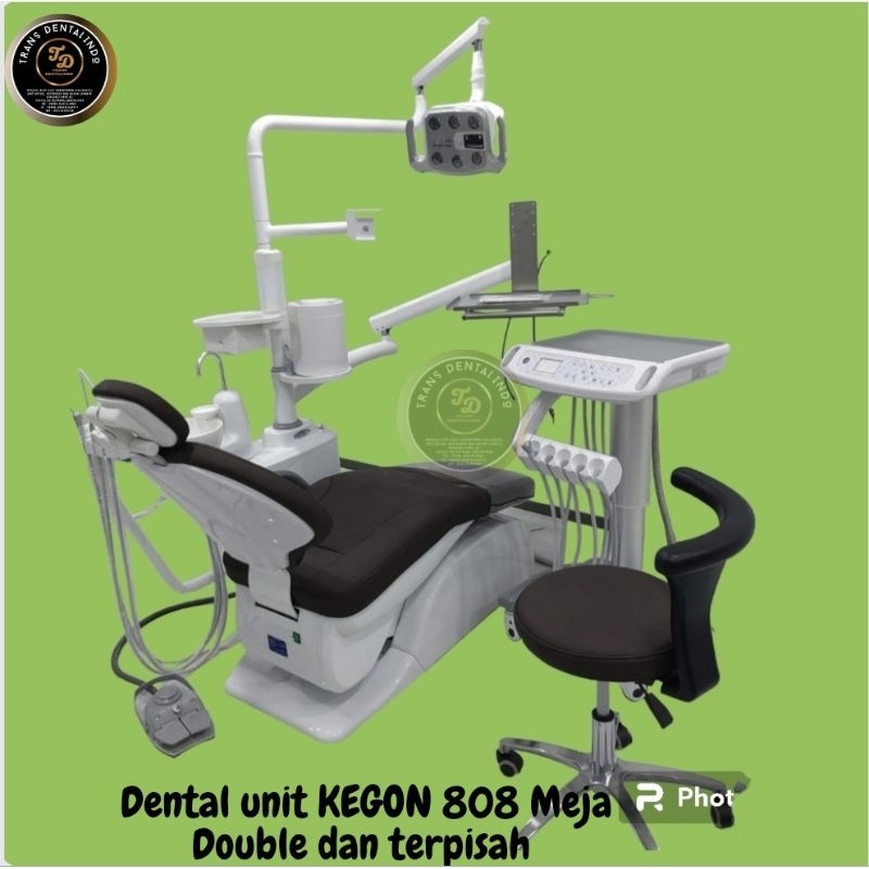 Jual NEW DENTAL UNIT KEGON 808 Q3A LISENSI JEPANG DENGAN FITUR TYPE ...