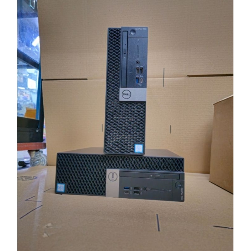 Jual PC DELL OPTIPLEX 7060 core i3 8100 GENERASI 8 RAM 16 gb ssd 512 gb ...