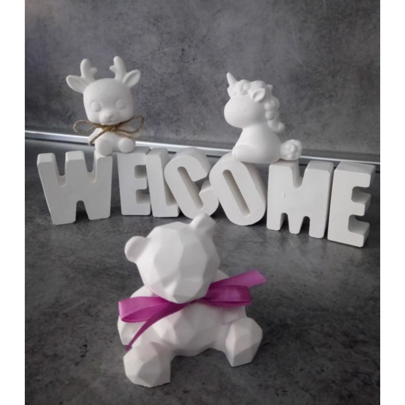 Jual pot/props photo/dekorasi/aesthetic/gaya nordic/pajangan/ beruang ...