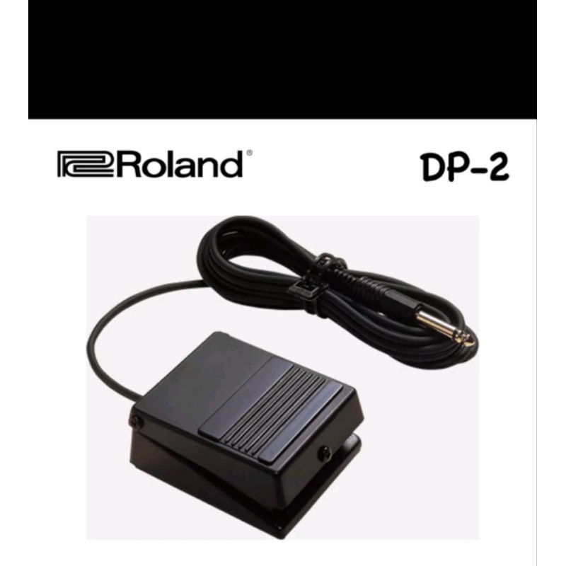 Jual [Ready Stock] Roland DP-2 Damper FOOTSWITCH / Sustain Pedal untuk ...