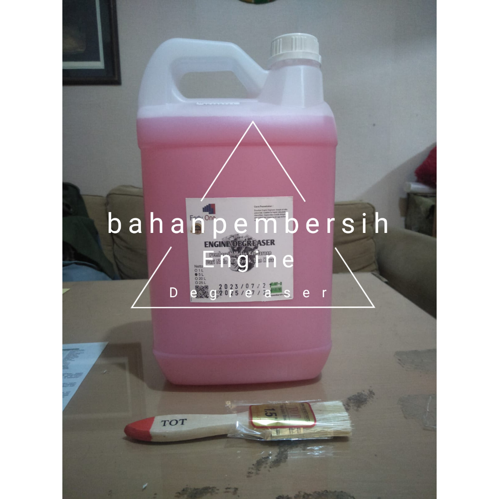 Jual Engine Degreaser 5 Liter Pembersih Noda Oli dan Karat Mesin Forty One Kleen-R Harume ...