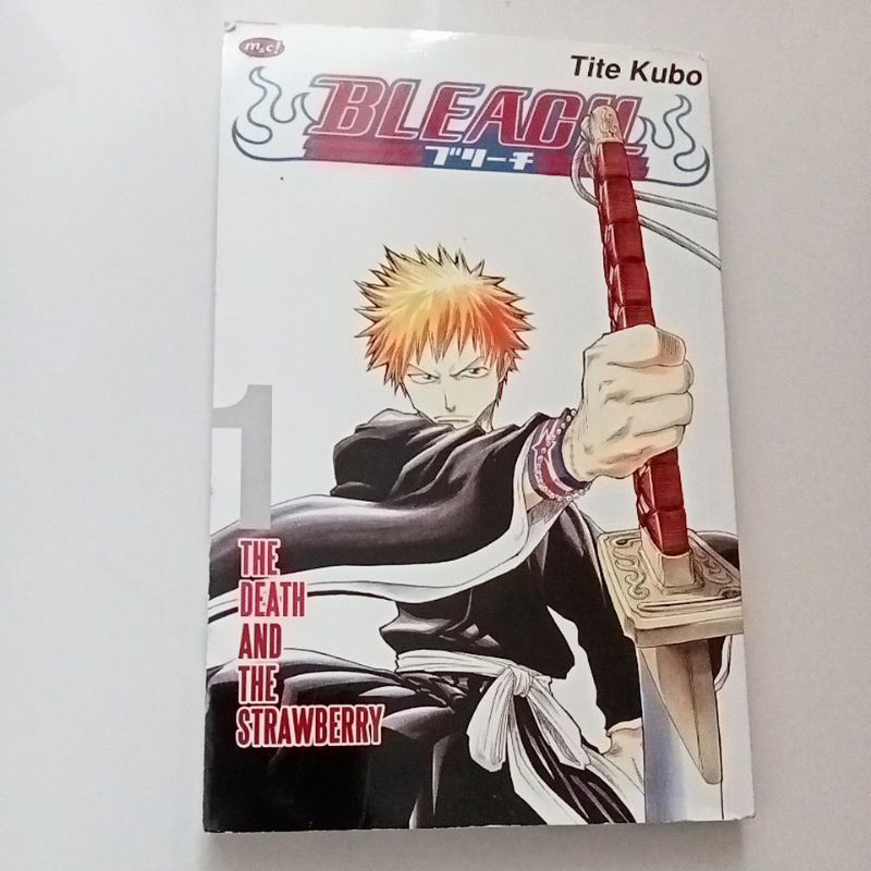 Jual Komik Bleach Vol.1 ( Original / Bekas ) | Shopee Indonesia