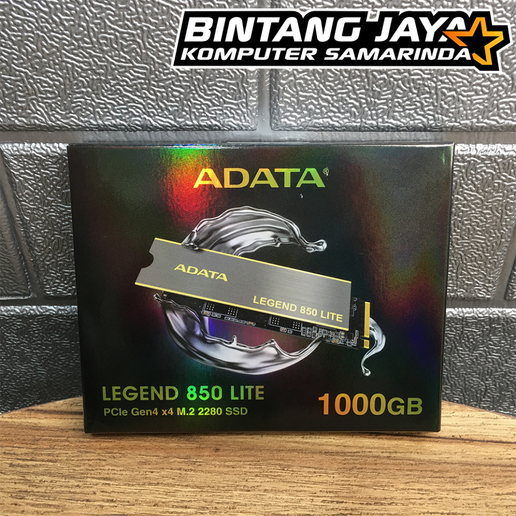 Jual SSD PCIe Gen4 M.2 2280 Adata Legend 850 Lite 1000GB | Shopee Indonesia