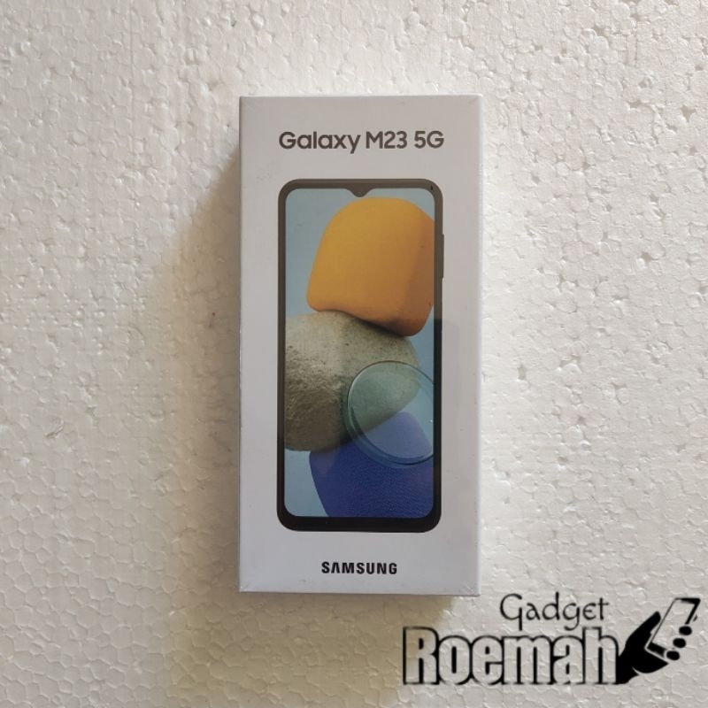 Jual Samsung M23 5g 6/128 New Segel Garansi Resmi | Shopee Indonesia