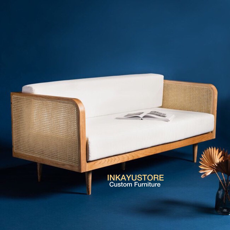 Jual SOFA MINIMALIS ELEGANT KAYU JATI KOKOH | SOFA KAYU JATI SOLID ...