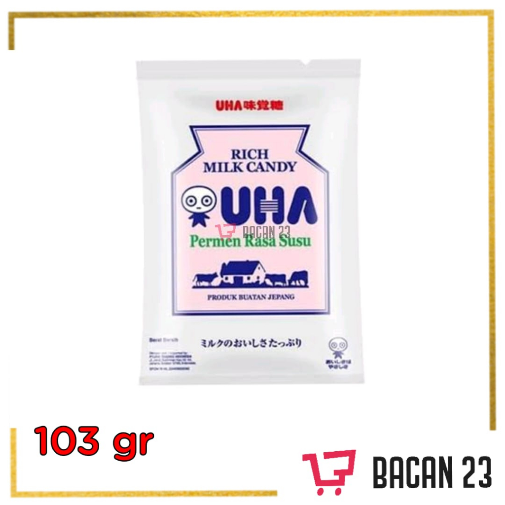 Jual Permen UHA Milk Candy (103gr) (Coffe - Rich - Mint Milk - Maccha ...