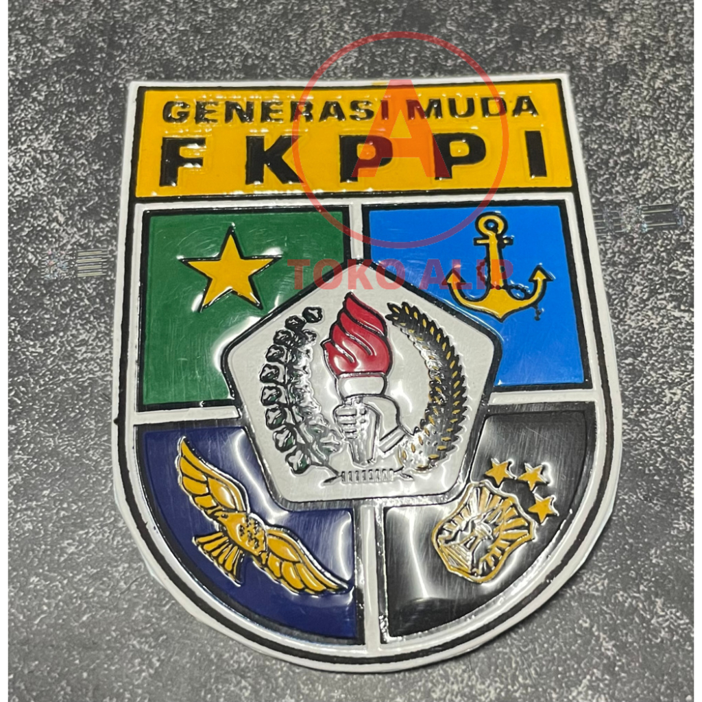 Jual Stiker Generasi Muda FKPPI (Perisai) - Stiker Mobil - Stiker FKPPI ...
