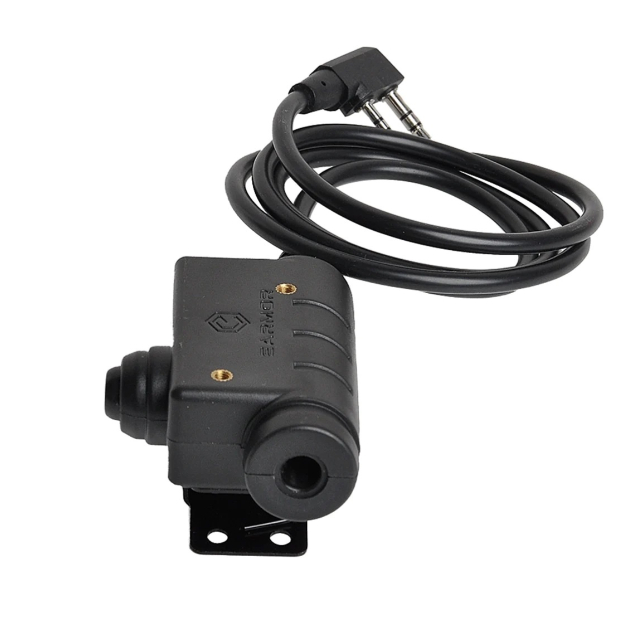 Jual Earmor / M51 PTT Military Standard Version/ Kenwood M51 / Earmor Military Push To Talk PTT ...