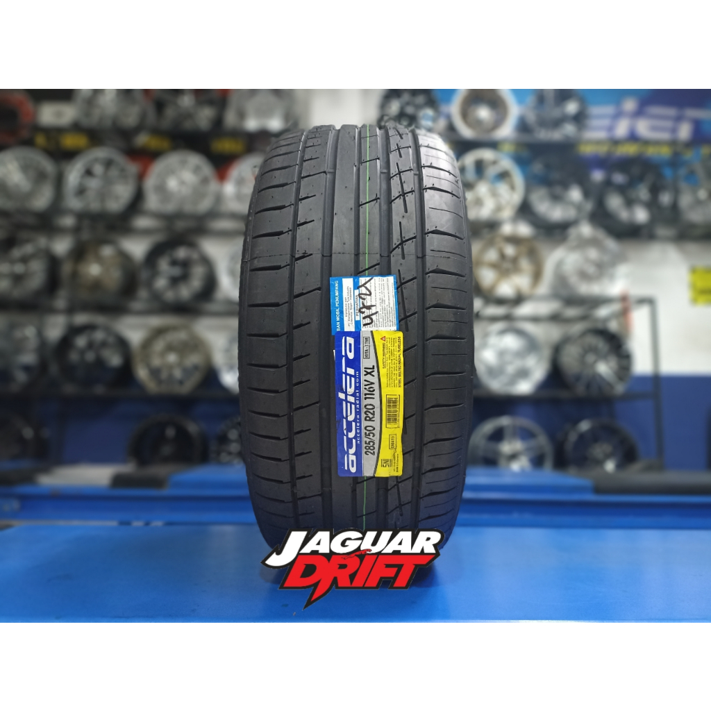 Jual BAN MOBIL PAJERO FORTUNER UKURAN 285 50 RING 20 ACCELERA IOTA BAN ...