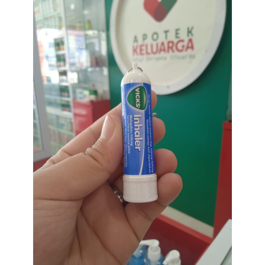 Jual Vicks Inhaler #MEREDAKAN FLU DAN HIDUNG TERSUMBAT | Shopee Indonesia