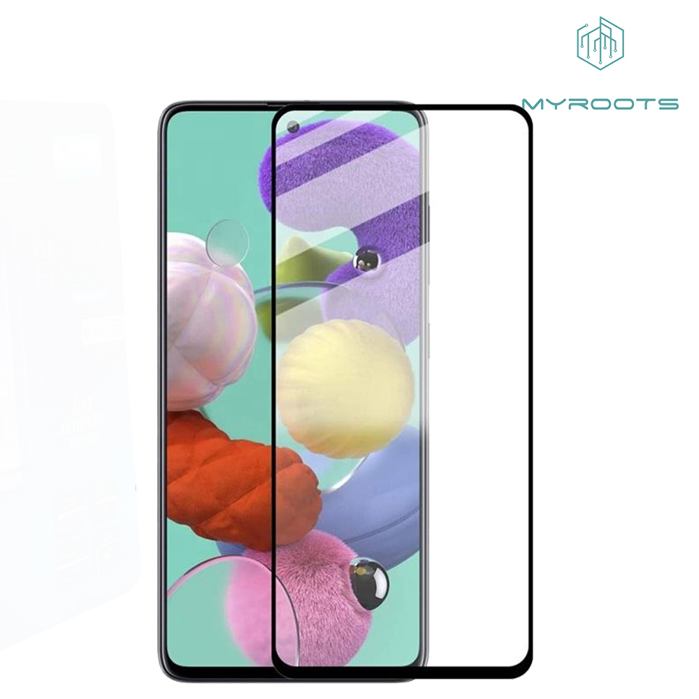 Jual Myroots Tempered Glass Full HD Samsung A71 A51 A31 A11 A21s 4G 5G ESD Screen Protector ...