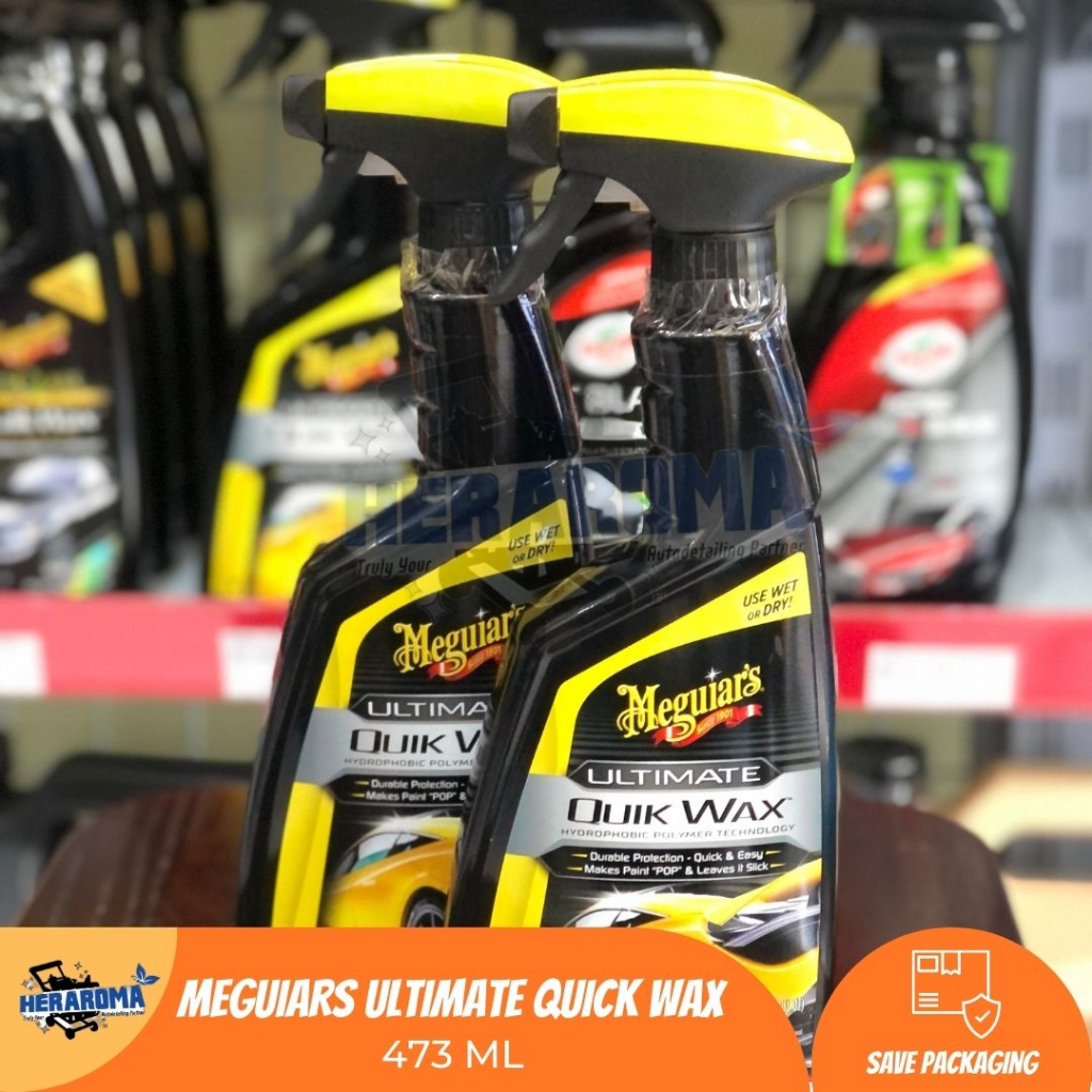 Jual MEGUIARS ULTIMATE QUICK WAX 473 mL | Shopee Indonesia