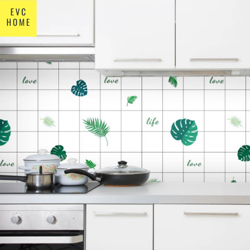 Jual EVCHOME 60CM x 3M Wallpaper Sticker Dapur Aluminium Foil/ Lemari ...