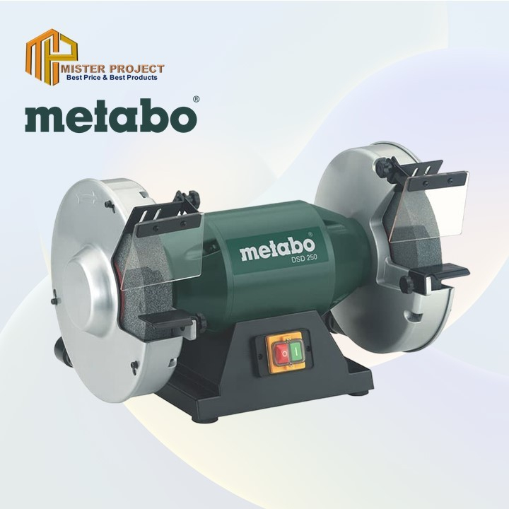 Jual Gerinda Duduk METABO Bench Grinder 250mm DSD250 619250000 | Shopee ...