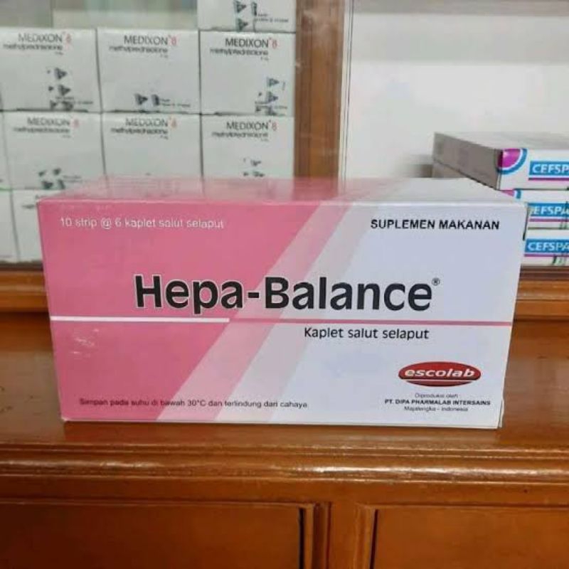 Jual Hepabalance / Hepa balance box isi 60 kapsul | Shopee Indonesia