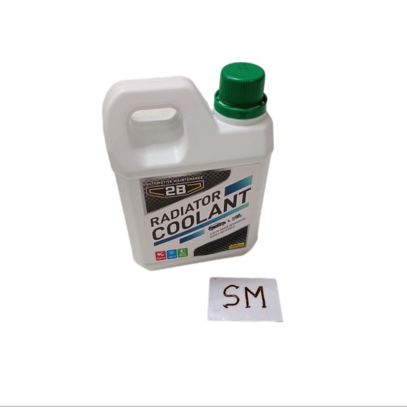 Jual Air Radiator Coolant 2B 1 Liter | Shopee Indonesia