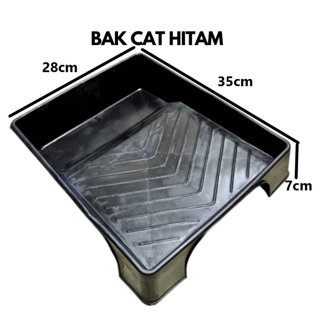 Jual Bak Cat Anti Pecah - Bak Cat Hitam Tebal - Bakcat Roll Cat CHY ...
