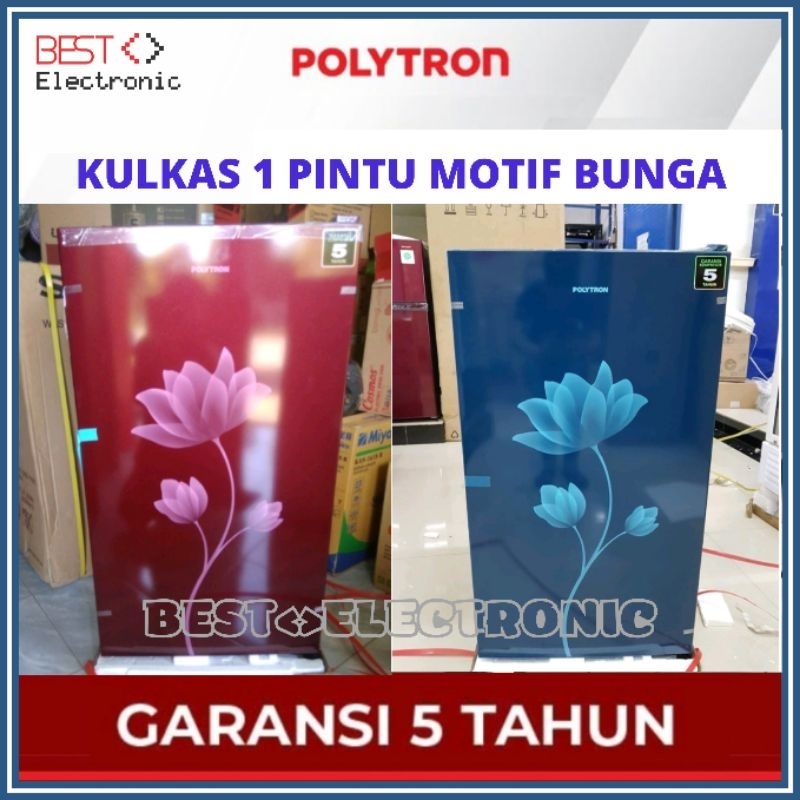 Jual KULKAS POLYTRON PRB 159 LEMARI ES 1 PINTU PRB159 PRB-159 | Shopee ...