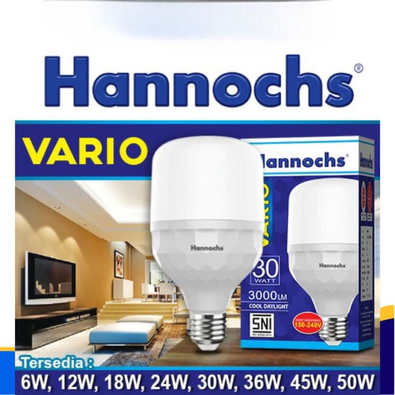 Jual Hannochs Vario / Lampu Led Hannochs Vario 30W 32W 40W 45W 50W | Shopee Indonesia