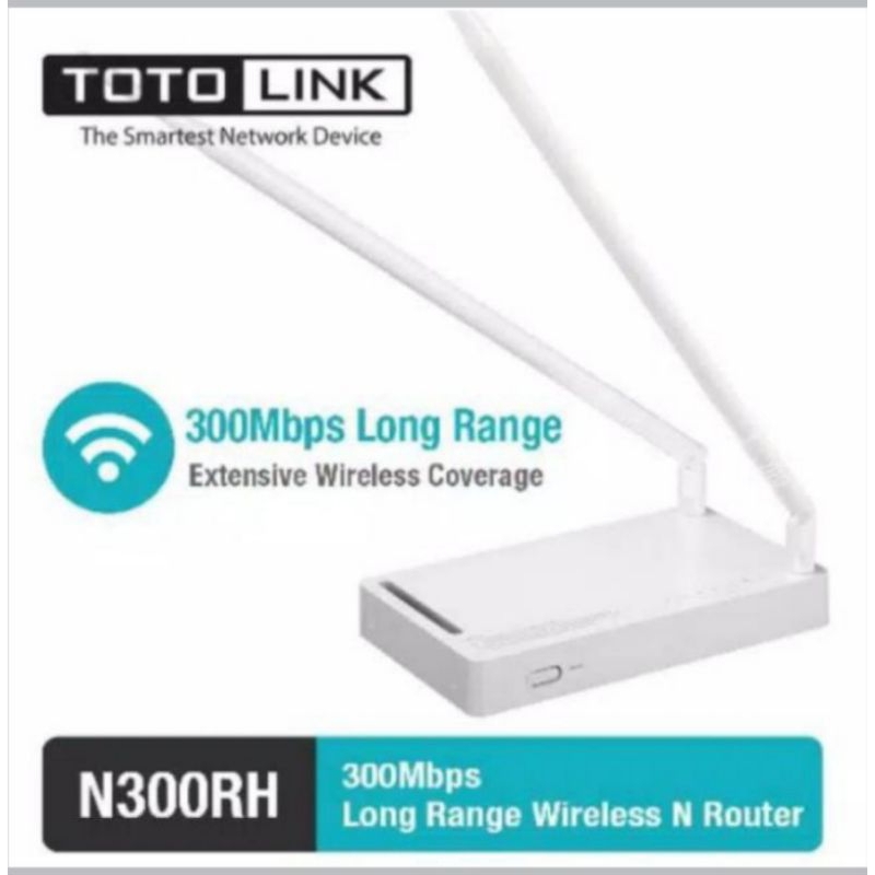 Jual Totolink N300RH - Router Wireless N 300Mbps Long Range Router ...