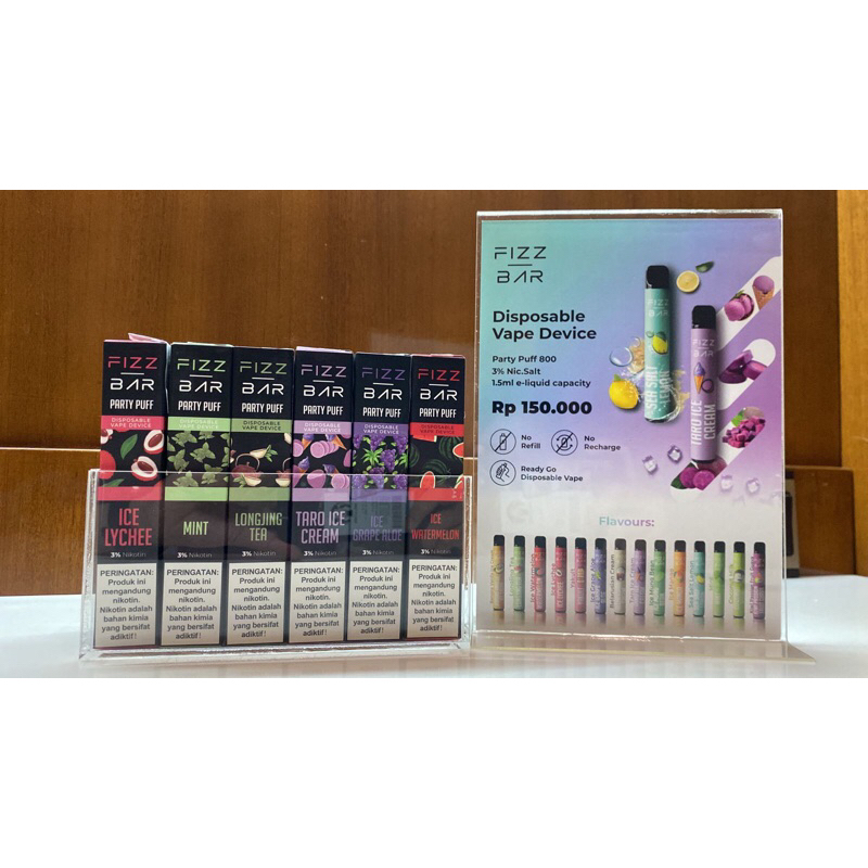 Jual vape rokok fizz bar | Shopee Indonesia
