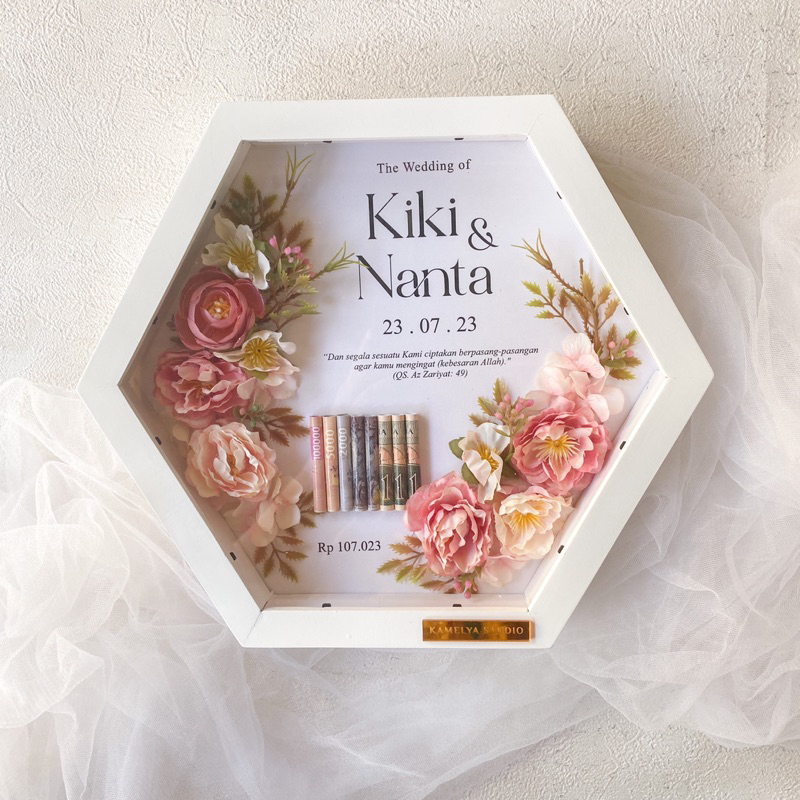 Jual MAHAR ERICA / MAHAR AKRILIK / MAHAR NIKAH / MAHAR PERNIKAHAN ...