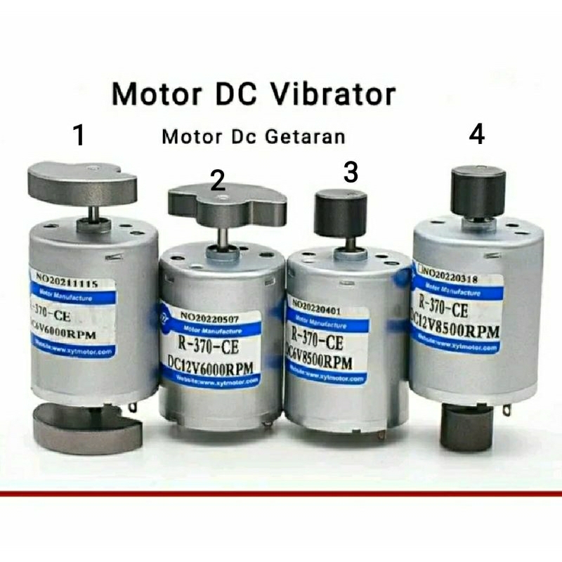 Jual Motor Dc 12 v Motor Dc Penghasil Getaran | Shopee Indonesia