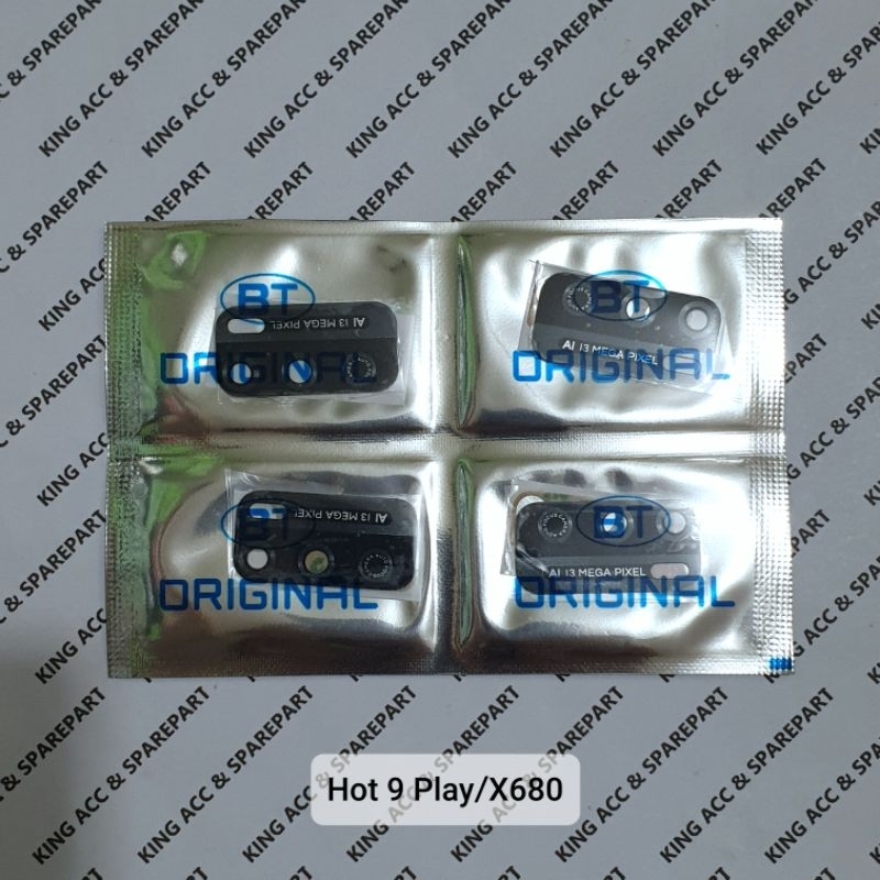 Jual KACA CAMERA KAMERA INFINIX X680 HOT 9 PLAY ORIGINAL | Shopee Indonesia