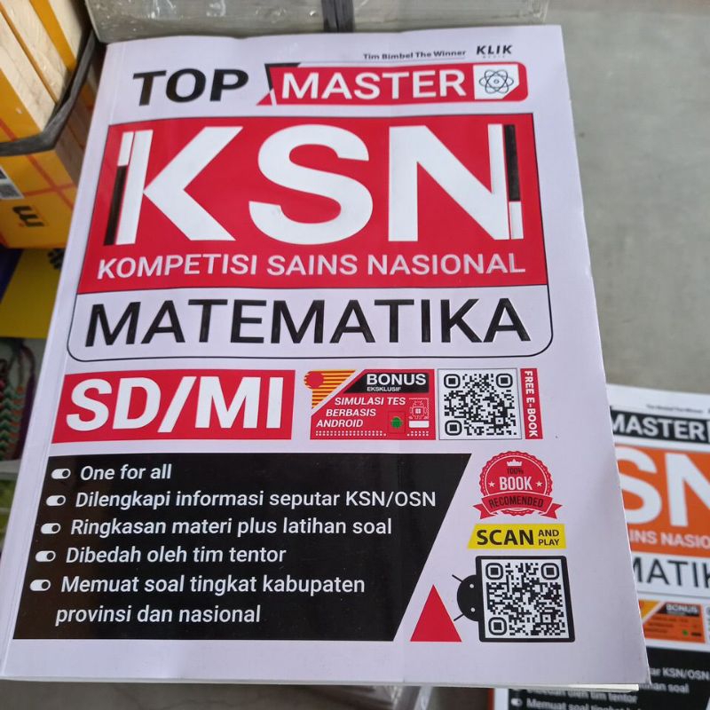 Jual BUKU TOP MASTER MATEMATIKA SD/MI | Shopee Indonesia