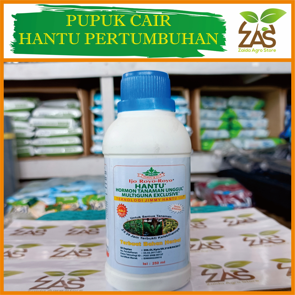 Jual PUPUK HANTU PERTUMBUHAN - 250ML | Shopee Indonesia