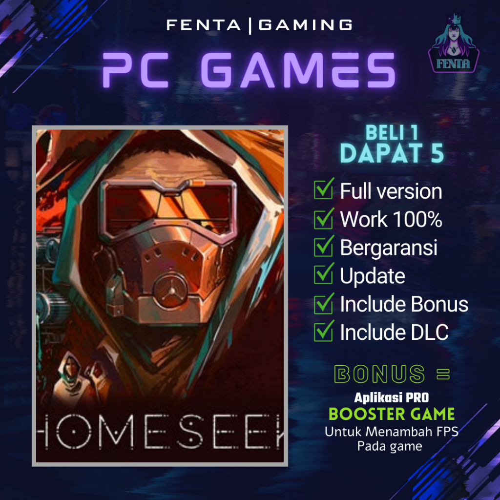 Jual HOMESEEK - GAME PC - GAME LAPTOP | Shopee Indonesia