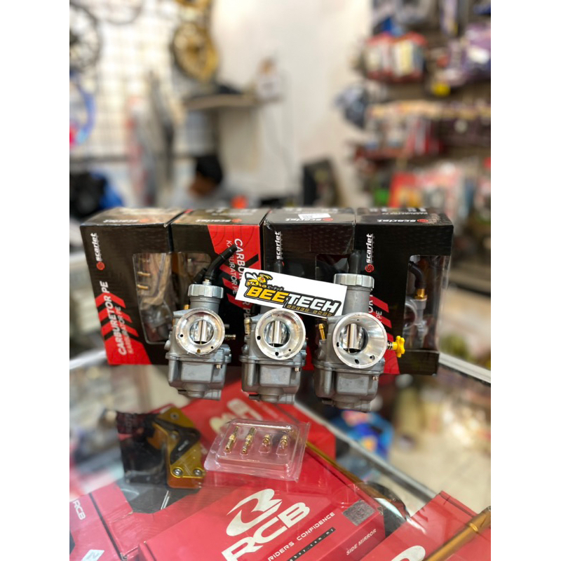 Jual KARBURATOR PE 24,26,28,30 SCARLET UNIVERSAL MOTOR. | Shopee Indonesia