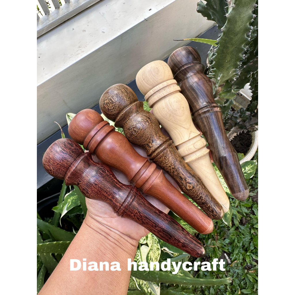 Jual Alat Pijat Kayu bertuah Tradisional Alat Refleksi tusuk Kaki manual Kayu Kalimasada Gali ...