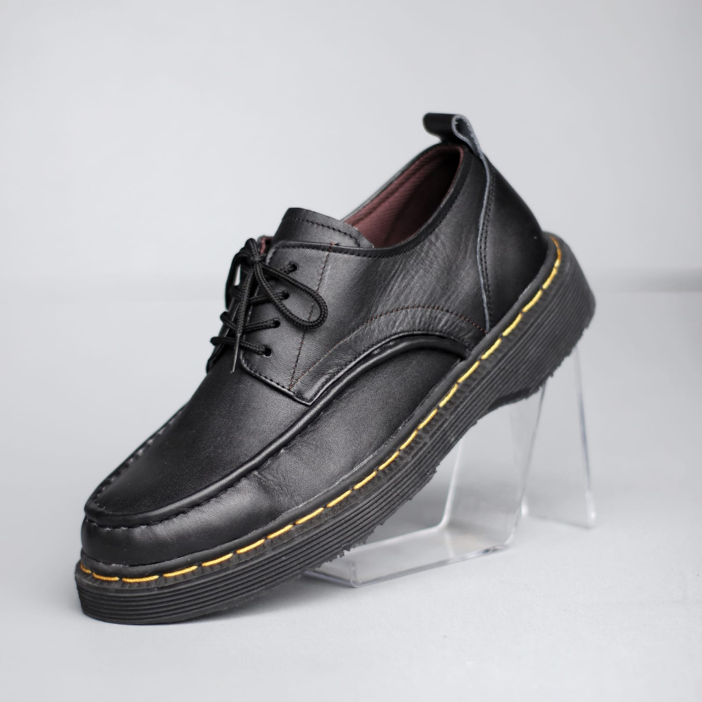 Jual Sepatu Docmart Low Boots Loafer Formal Pantofel Kerja Pria WALTER ...