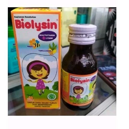 Jual Biolysin Multivitamin Lysine | Shopee Indonesia