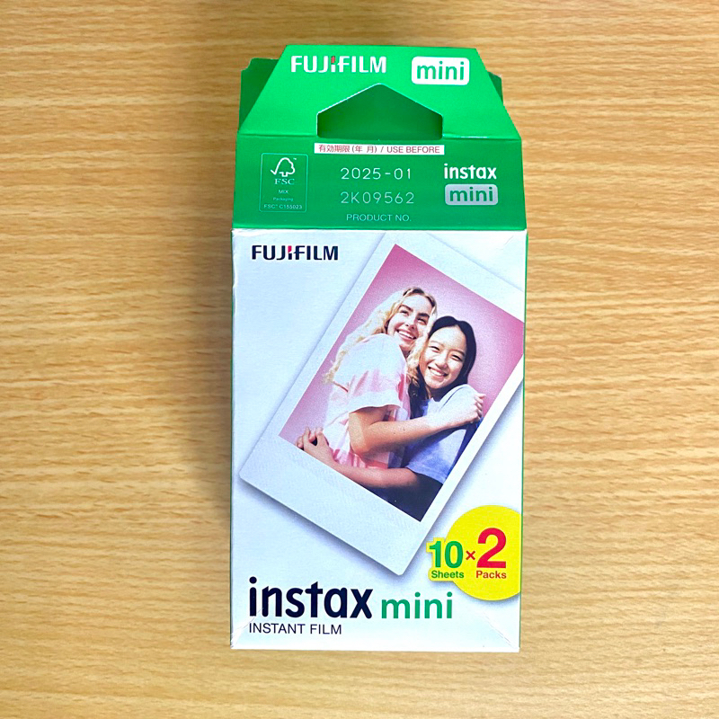 Jual fujifilm instax mini polaroid refill (1 pack) | Shopee Indonesia