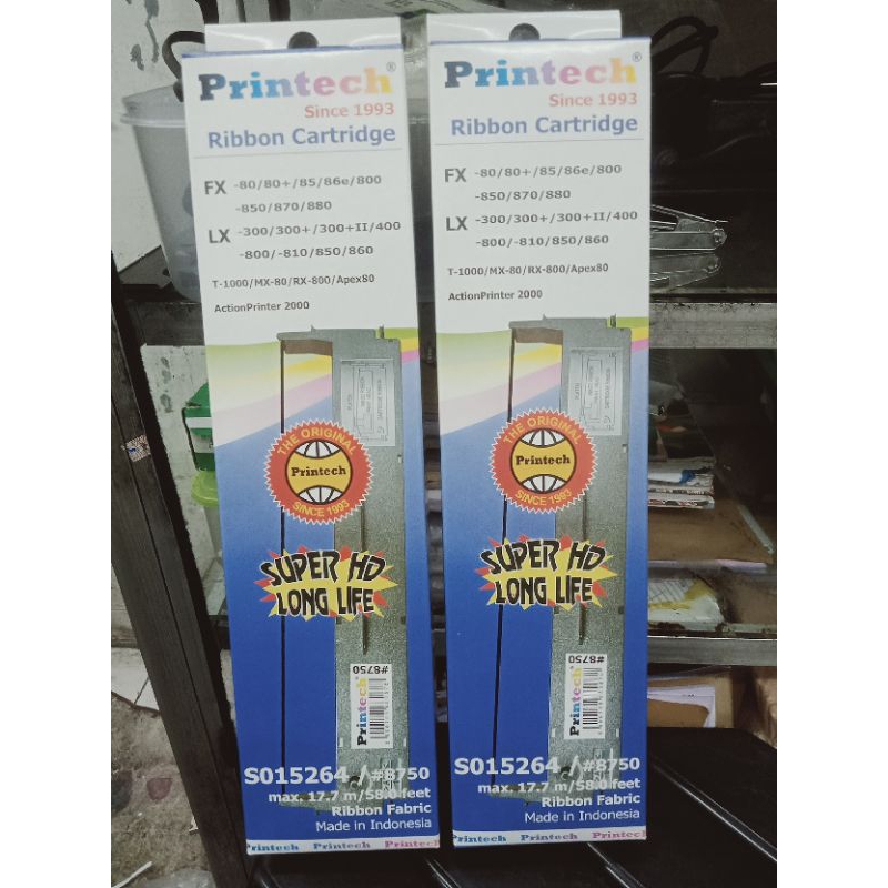 Jual Pita Printer Ribbon Cartridge Epson Dot matrix satuan | Shopee ...