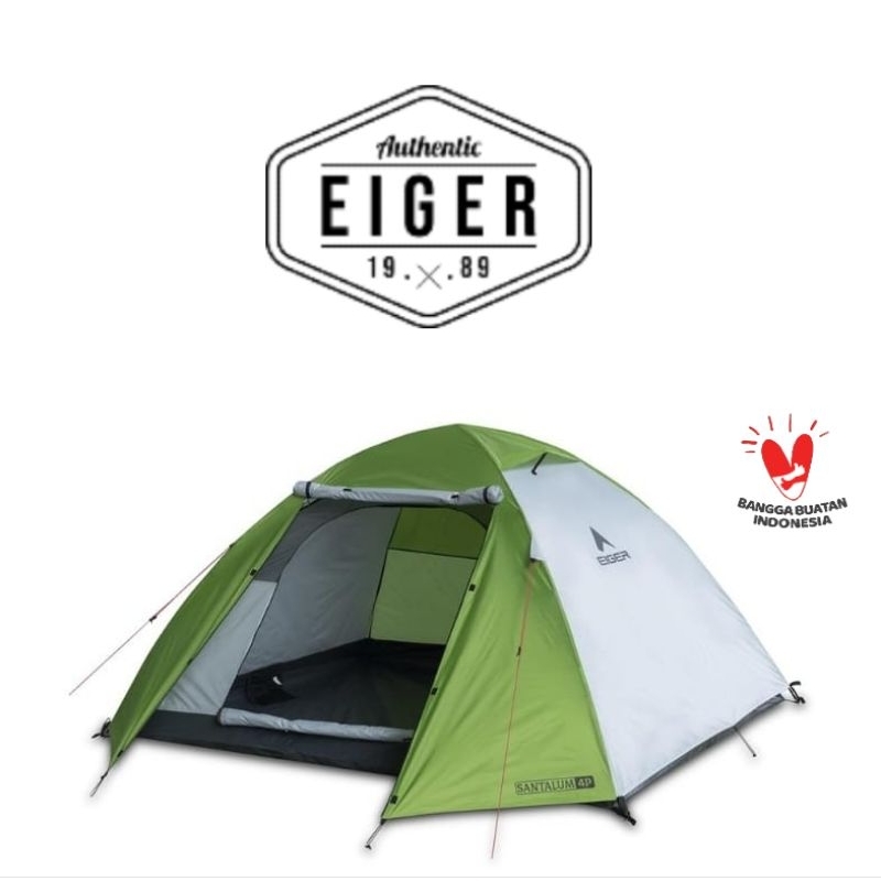 Jual Tenda Eiger1989 X-Santalum 4P Tent | Shopee Indonesia