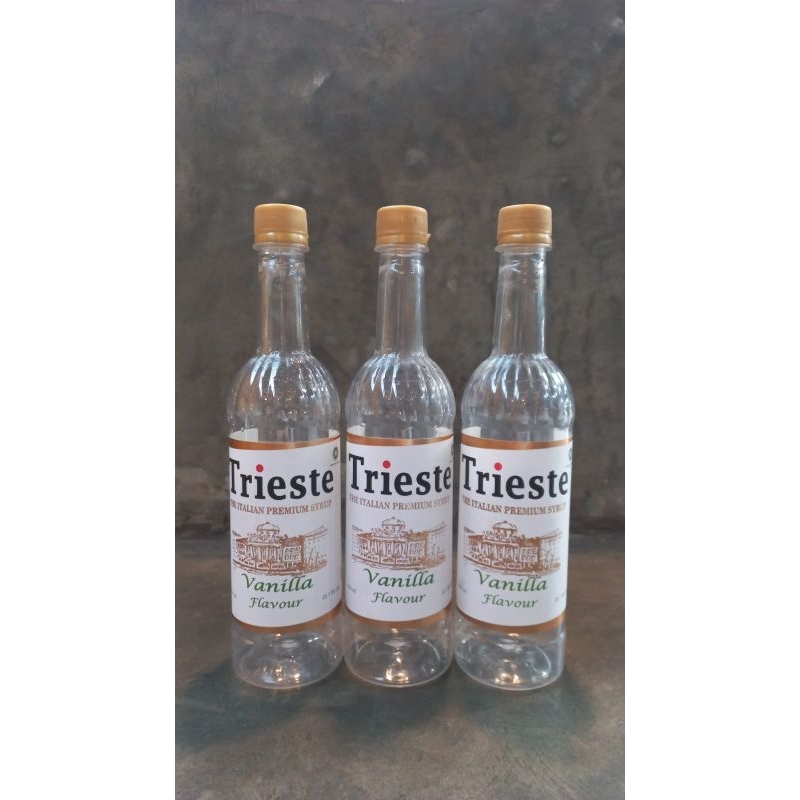 Jual Botol Plastik Kosong Trieste Syrup 65ml | Shopee Indonesia