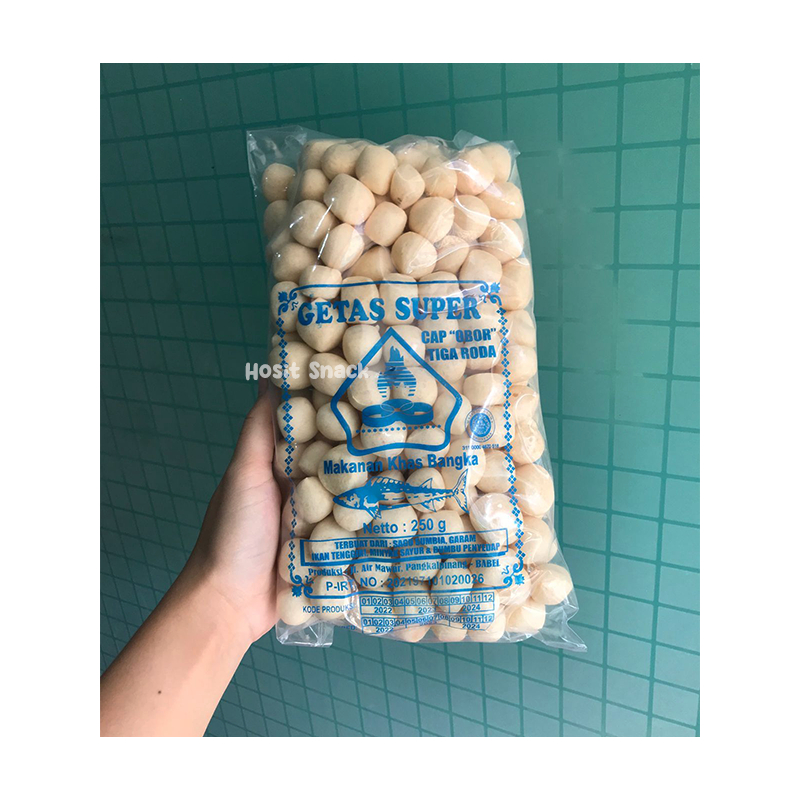 Jual Getas Bangka Bulat Super Cap Tiga Roda Biru - Getes Ikan Tenggiri ...