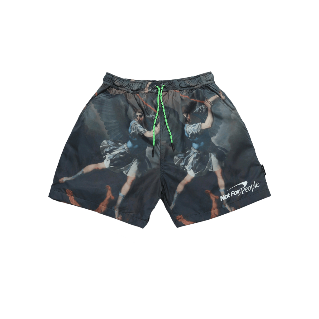 Jual PANTS - NOT FOR PEOPLE ANGEL SHORT BLACK (CELANA) | Shopee Indonesia
