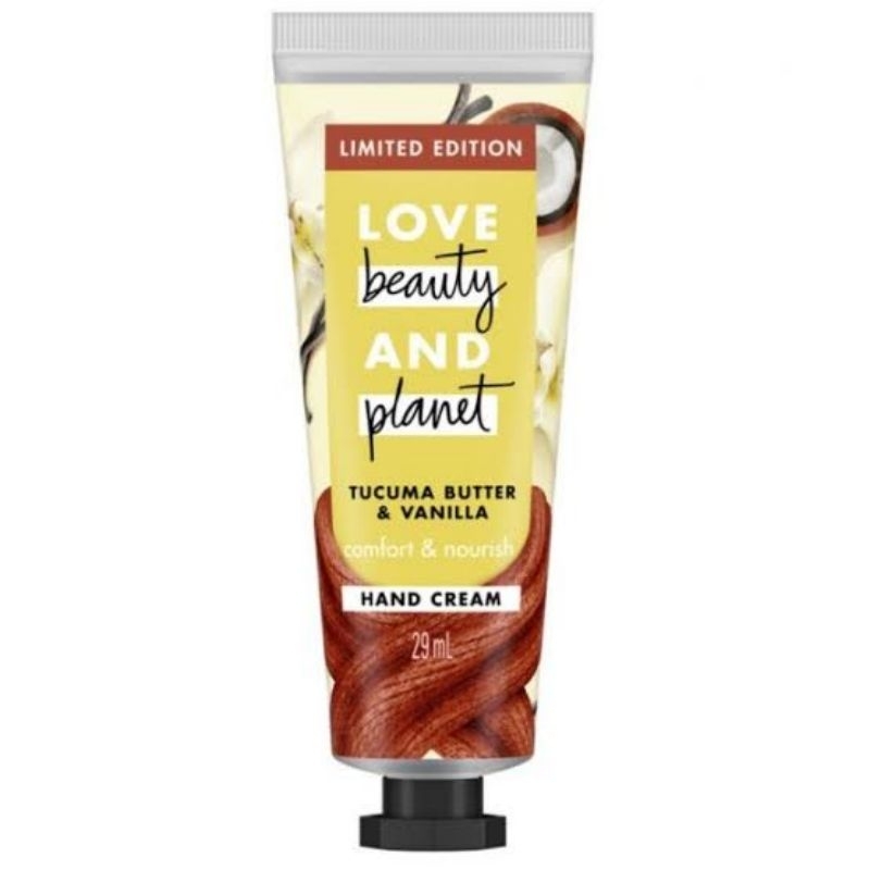 Jual Love Beauty & Planet Vegan Hand Cream 29 ml - LBP Luscious ...