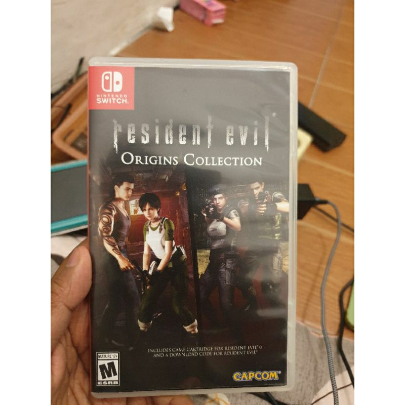 Jual resident evil origins collection switch | Shopee Indonesia