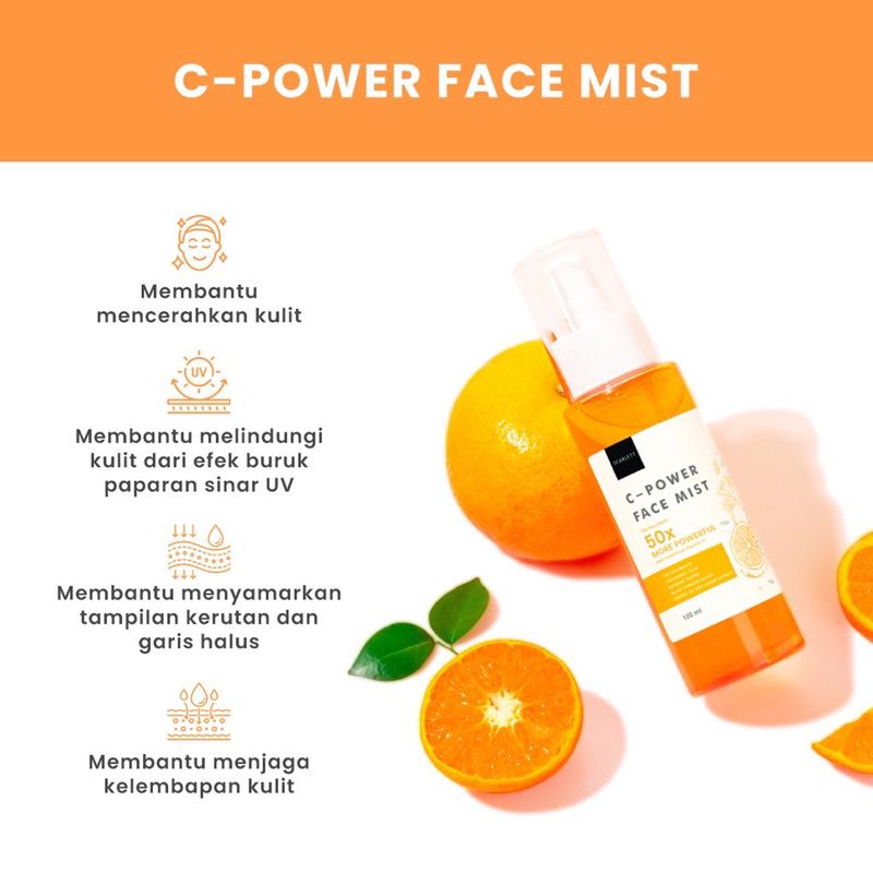 Jual scarlett C-power face mist 100ml | Shopee Indonesia