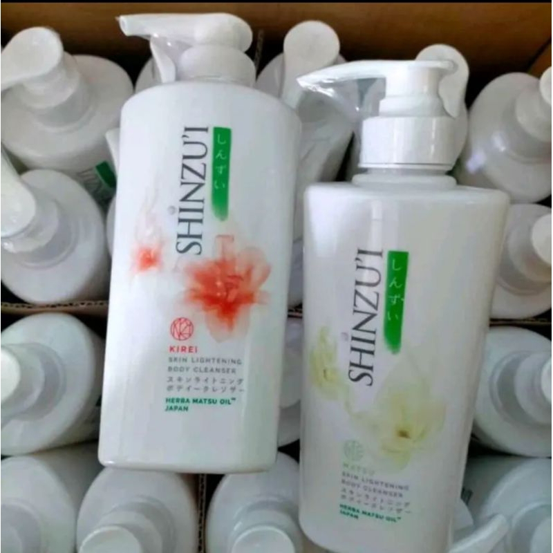 Jual shinzui body wash pump 480ml | Shopee Indonesia