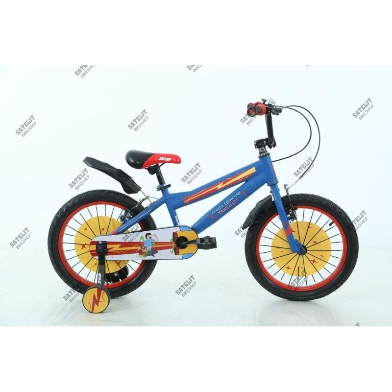 Jual Sepeda Anak Bicycle Kids Bike BMX BNB Ukuran 16 dan 18 Inch ...